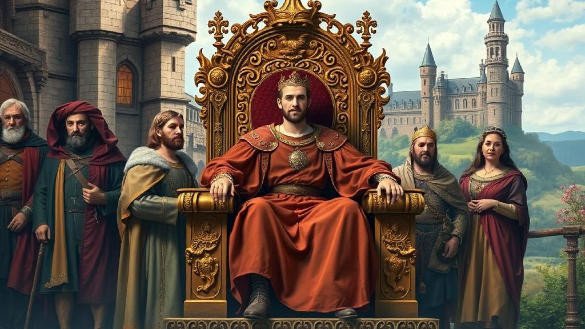 Comment Childéric II, fils de Clovis II, a régné sur l'Austrasie ...